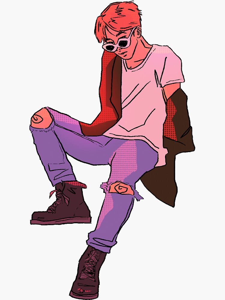 "run jimin" Sticker for Sale by vulpae | Redbubble