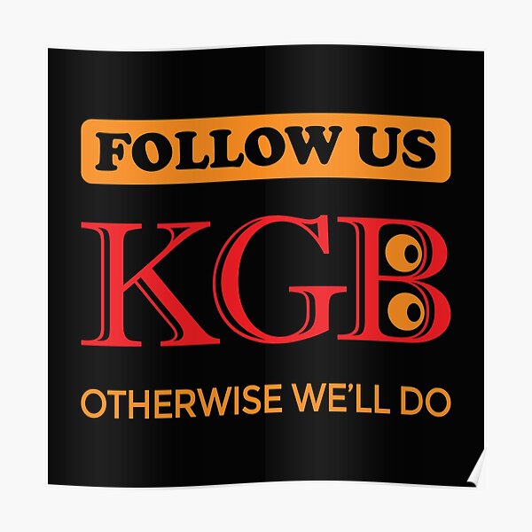 Kgb Posters | Redbubble
