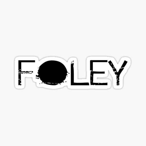 "Foley for Fun" Sticker by flowartgal | Redbubble