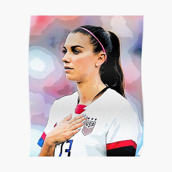 Alex Morgan Posters | Redbubble