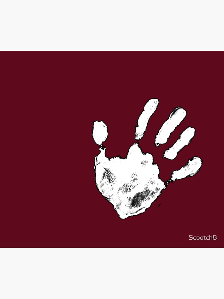 "Orc Army White Hand" Poster by Scootch8 | Redbubble