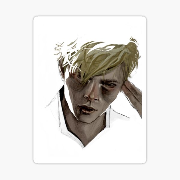 "minyard aha" Sticker by danaja | Redbubble