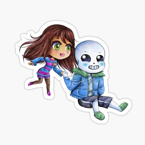 Frisk X Stickers | Redbubble