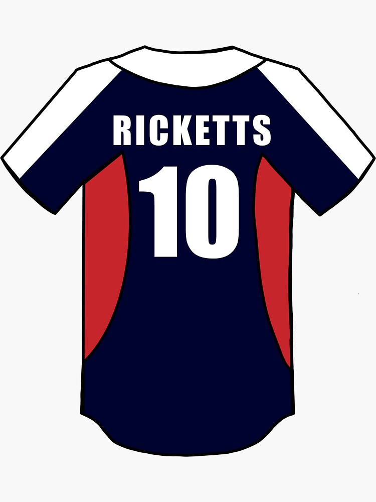 "USA Olympic softball team jersey- Ricketts" Sticker for Sale by ...