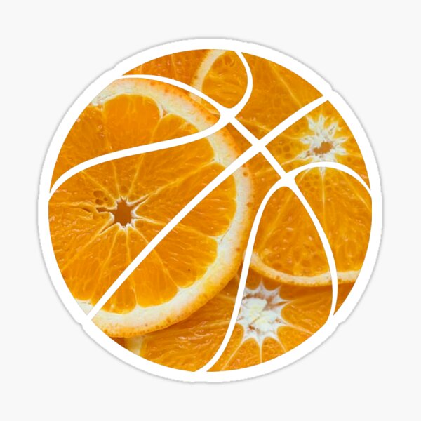 "Basketball aesthetic" Sticker by DoodlesnNoodlez | Redbubble