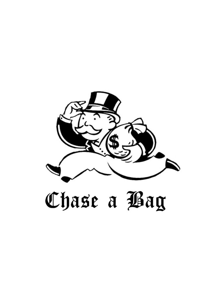 "Chase A Bag" iPhone Case for Sale by AdamAl | Redbubble