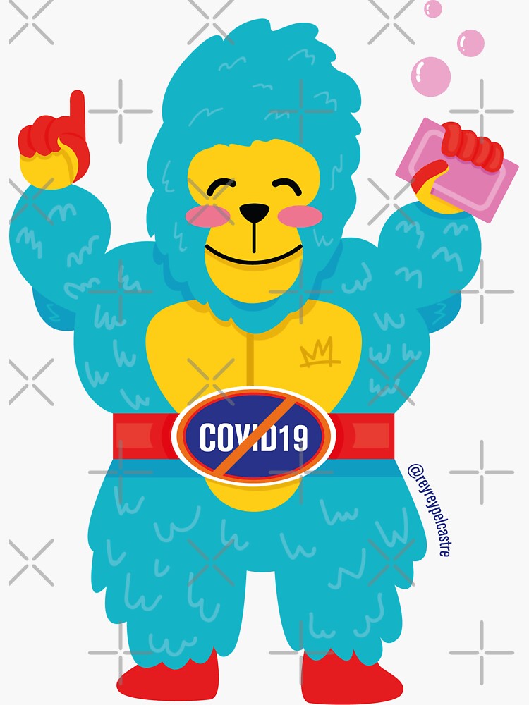 "Kemonito" Sticker by reyreypelcastre | Redbubble