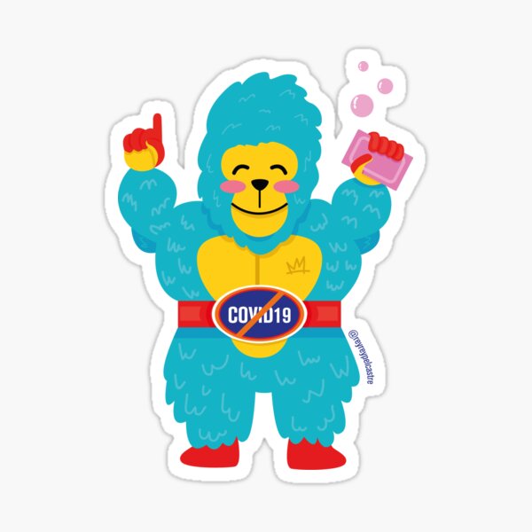 "Kemonito" Sticker by reyreypelcastre | Redbubble