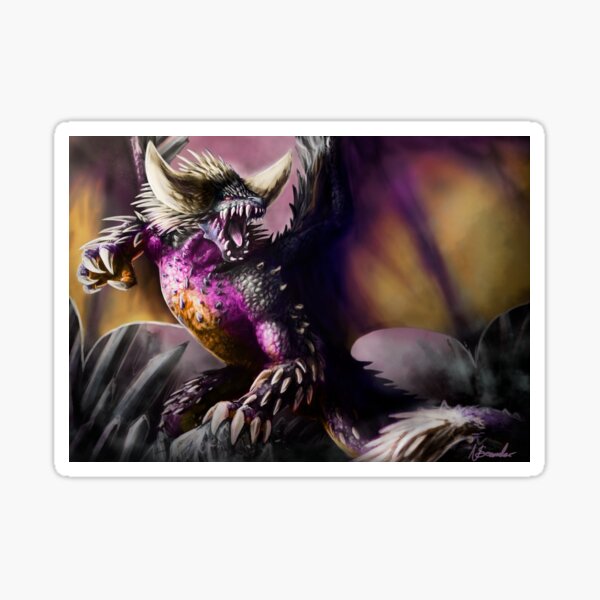 "Nergi" Sticker by AgtFirefly | Redbubble