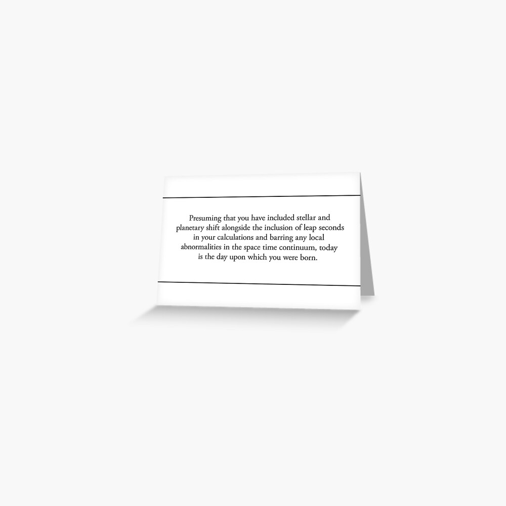 "Cards for Engineers - Birthday" Greeting Card by monkeyjedi | Redbubble