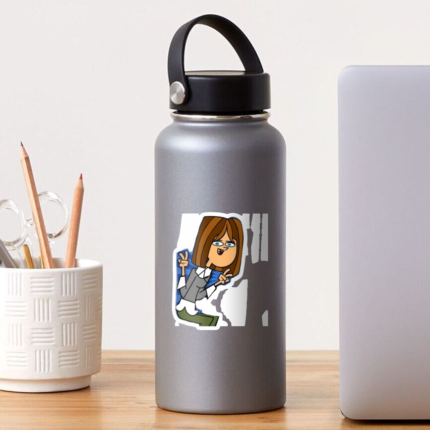 "total drama island merch!!" Sticker for Sale by totaldramamerch ...