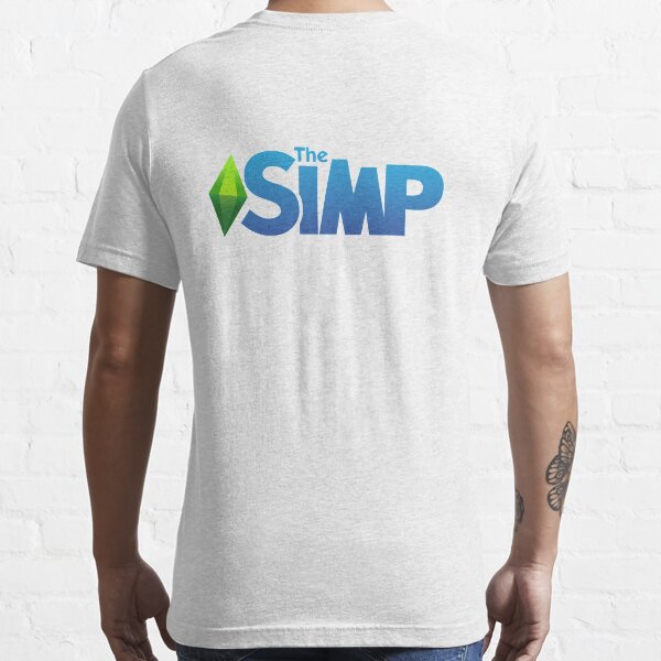 "SIMP BOY " T-shirt by BecKat | Redbubble