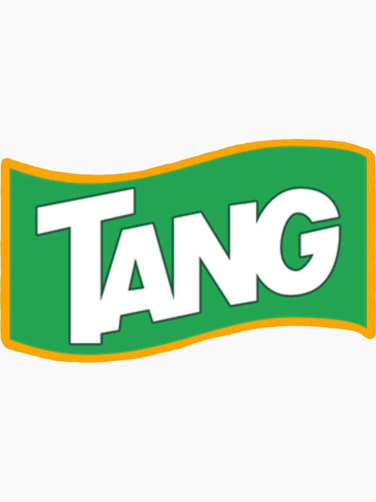 "Tang (drink mix)" Sticker for Sale by jsherlock65 | Redbubble