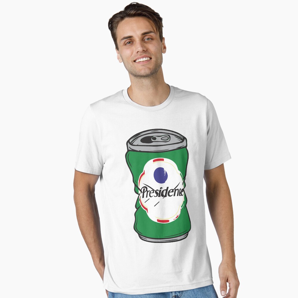 "President beer" Sticker by dumefro | Redbubble