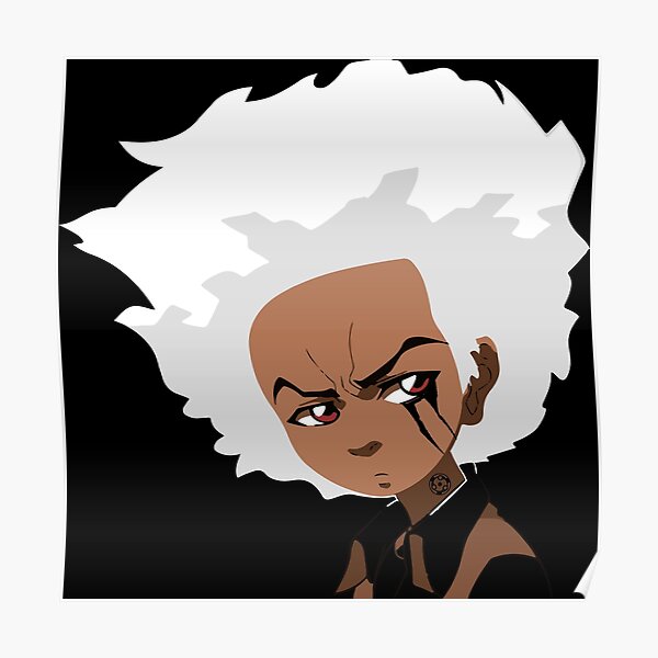 "The Boondocks - Huey Freeman " Poster for Sale by Isiata | Redbubble