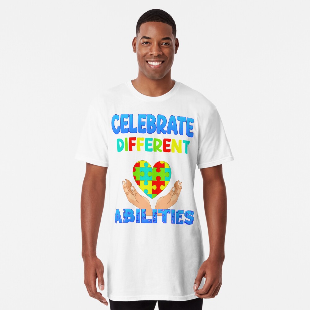 "Autism Celebrate Different Abilities" Poster for Sale by ...