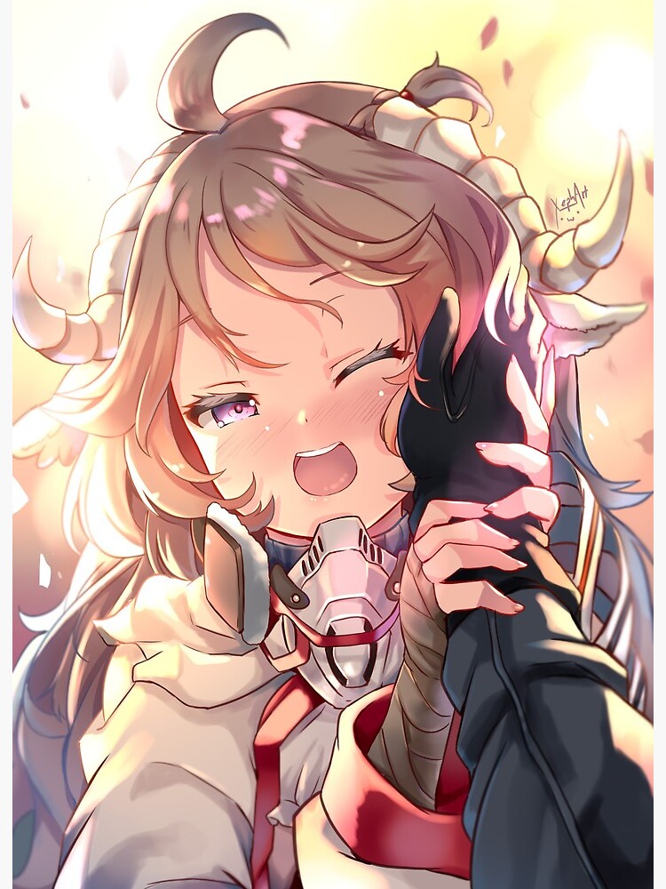 "Arknights - eyjafjalla" Art Board Print for Sale by XephArt | Redbubble