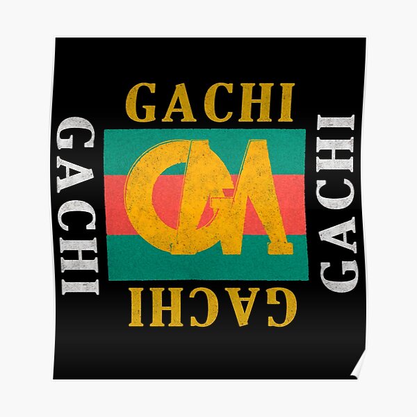 Gachimuchi Posters | Redbubble