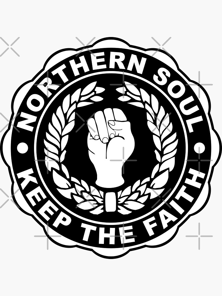"Classic Northern Soul Keep the Faith" Sticker for Sale by BigTime ...