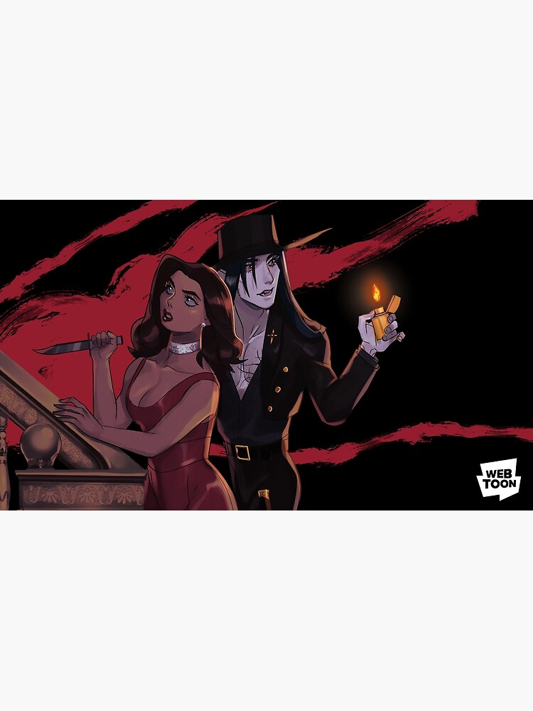 "Crime Solving Duo- The Wolfman of Wulvershire" Poster for Sale by ...