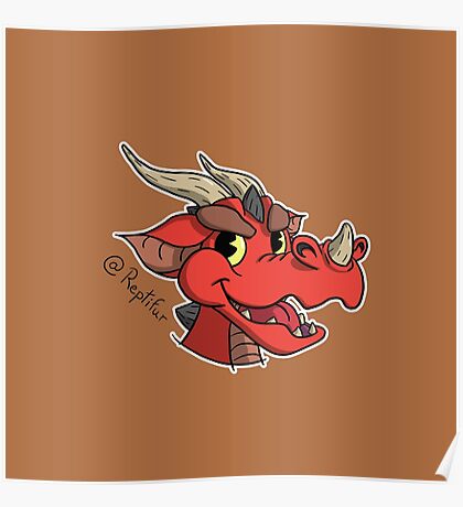 Bad Dragon: Posters | Redbubble