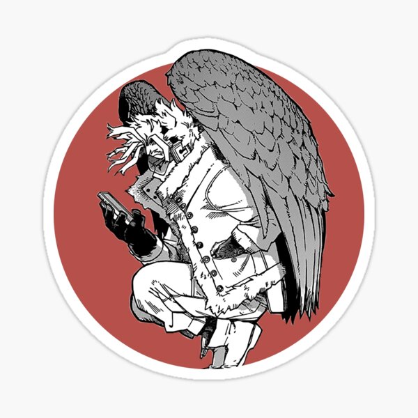 Hawks Chibi Stickers | Redbubble