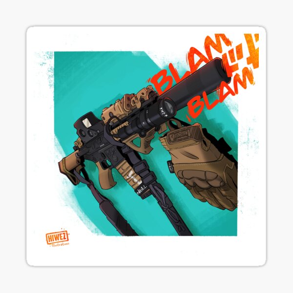 Tactical Stickers | Redbubble