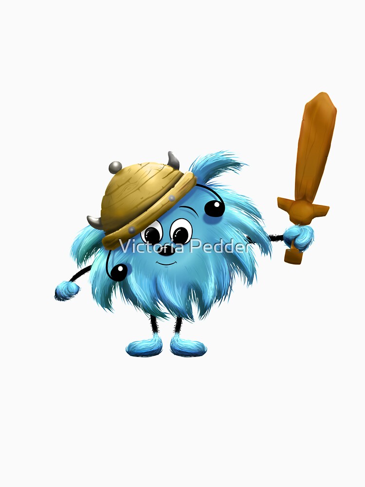 "Paxton the little warrior fluff bug" T-shirt by Vpedder | Redbubble