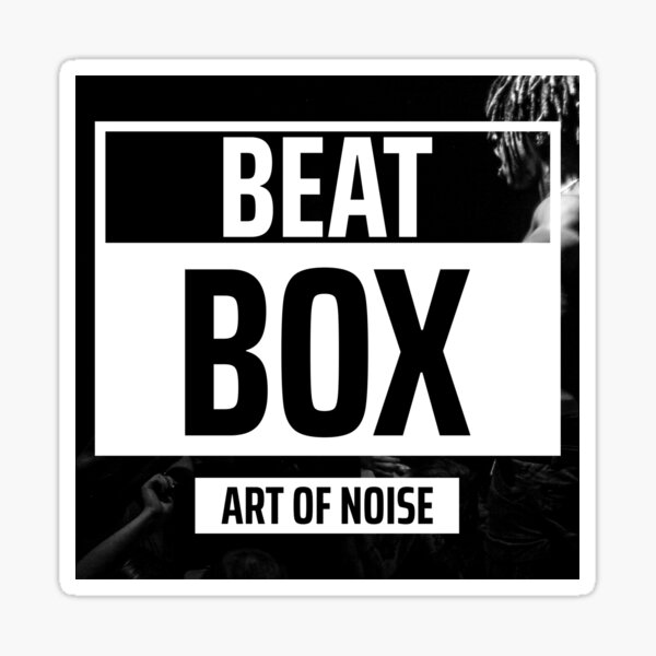 "Beatbox Art Of Noise" Sticker von fratica1984 | Redbubble