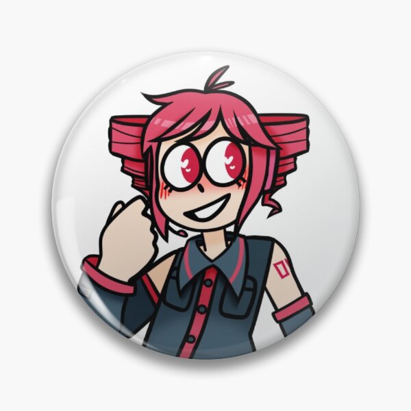 "Kasane Teto" Pin by TheRinioChan | Redbubble