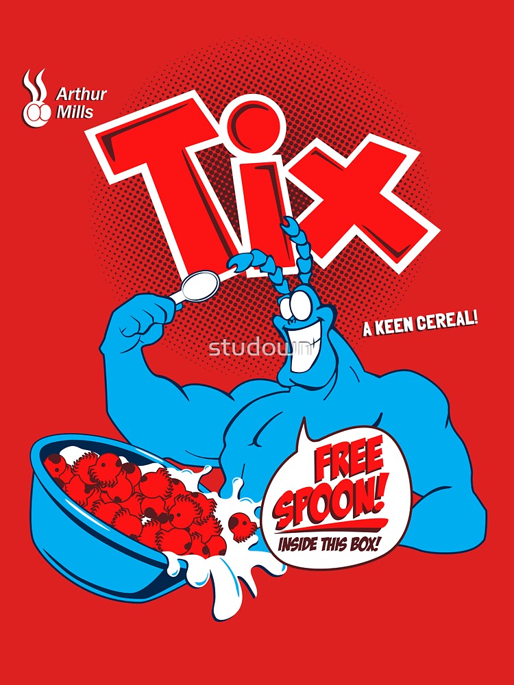 "Tix Are For Ticks" T-shirt for Sale by studown | Redbubble | the tick ...