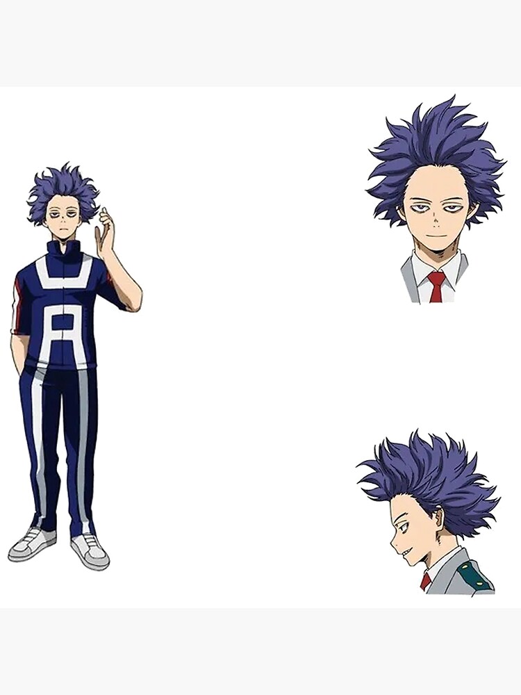 "Hitoshi Shinso My Hero Academia Sticker Set" Art Print by ...