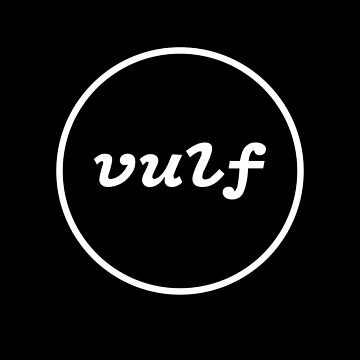 "Inscription Vulf in White Circle" Essential T-Shirt for Sale by ...
