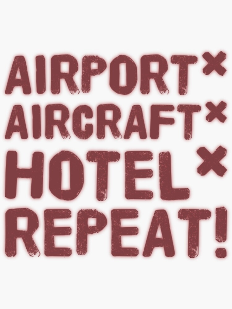 "AAH" Sticker for Sale by CrewAltitude | Redbubble