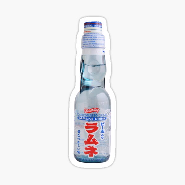 "Ramune" Sticker for Sale by emirichi | Redbubble