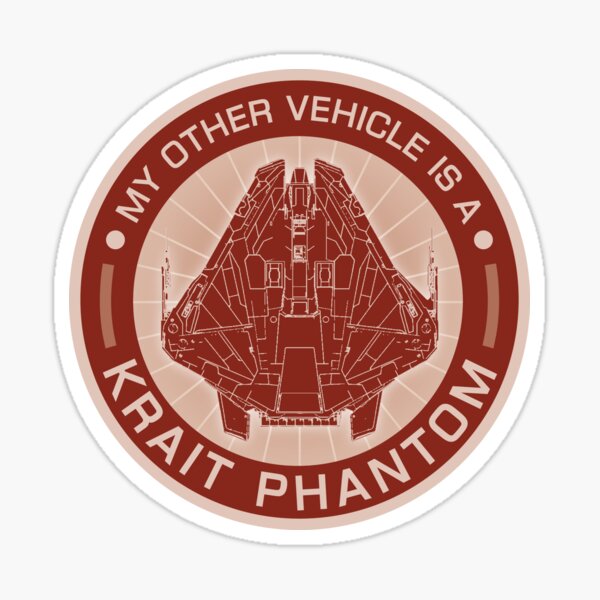 "ELITE DANGEROUS: OTHER VEHICLE KRAIT PHANTOM" Sticker by Madjack66 ...