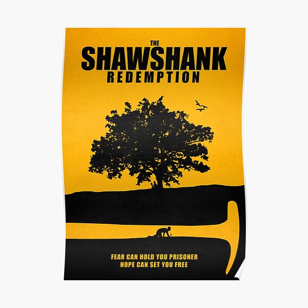 Shawshank Redemption Posters | Redbubble