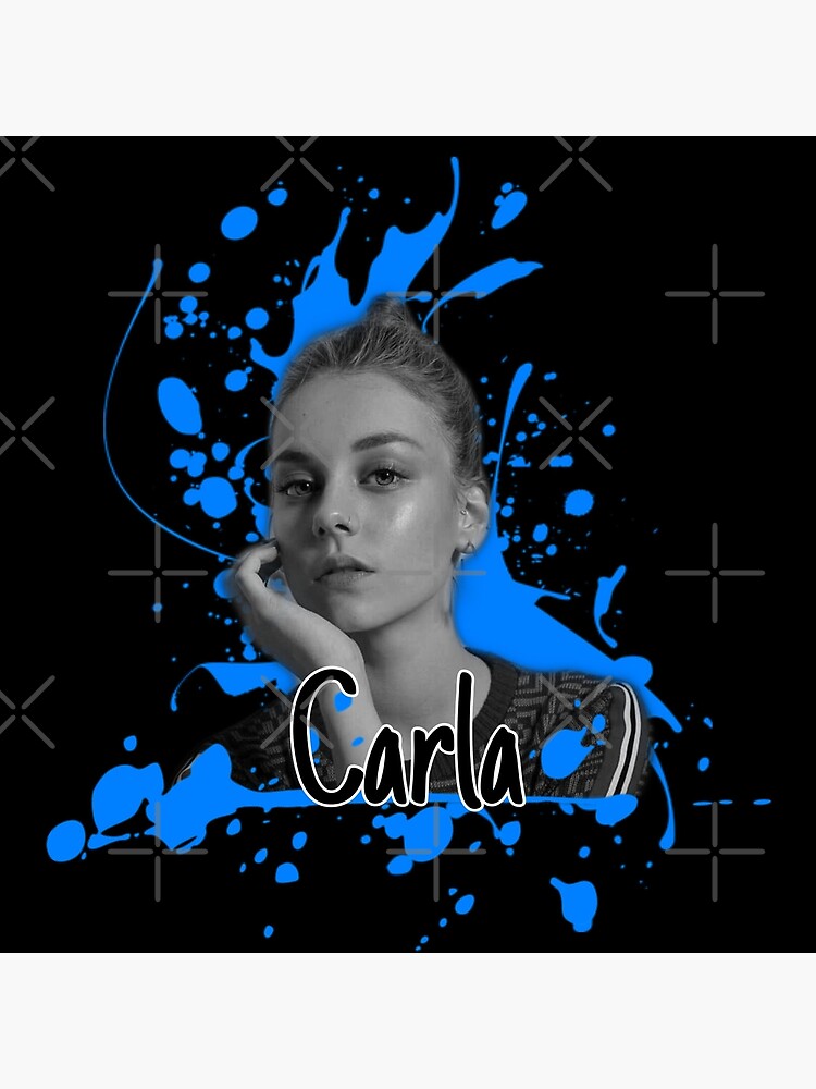 "Carla " Poster by auroraa | Redbubble