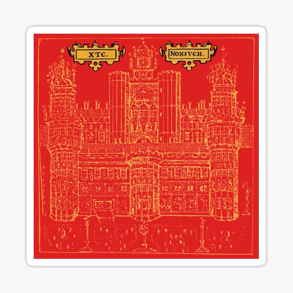 "Nonsuch" Sticker for Sale by frediskin | Redbubble