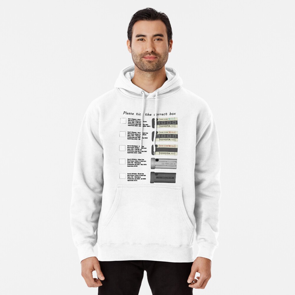 "4AGE Check Box" Sticker for Sale by blacktopspirit | Redbubble