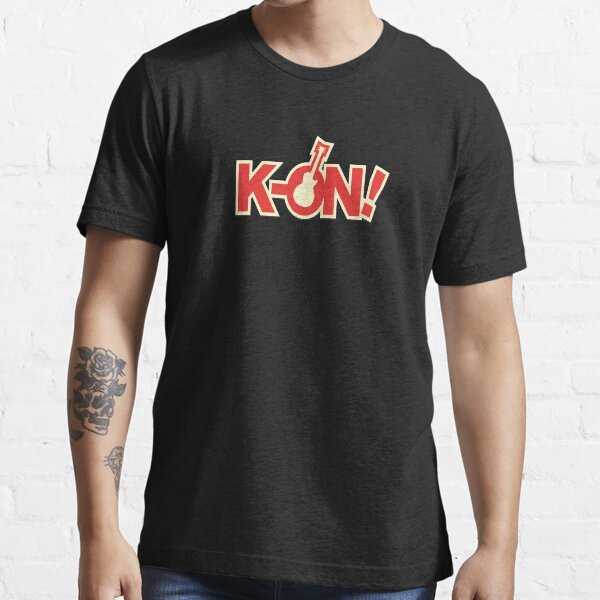 "K-ON" T-shirt for Sale by symbolized | Redbubble | kon t-shirts - k on ...