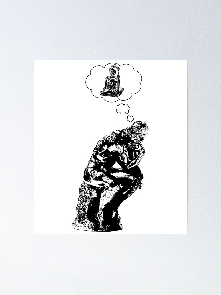 "Deep Thoughts" Poster for Sale by UniqueCreator | Redbubble