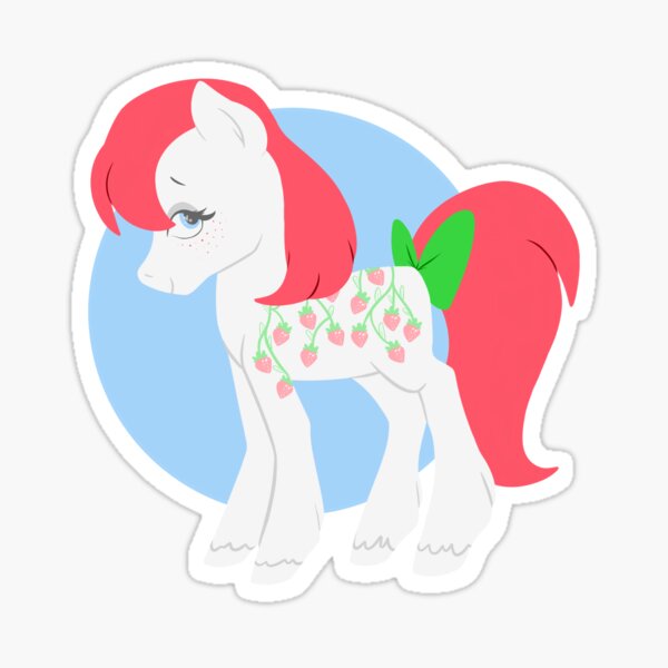"My Little Pony - Sugarberry" Sticker for Sale by MarshMarlowe | Redbubble