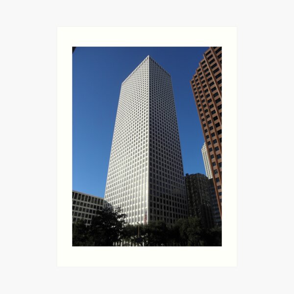 "One Shell Square, New Orleans, LA" Art Print for Sale by ajbelongia ...