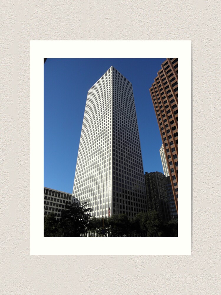 "One Shell Square, New Orleans, LA" Art Print for Sale by ajbelongia ...