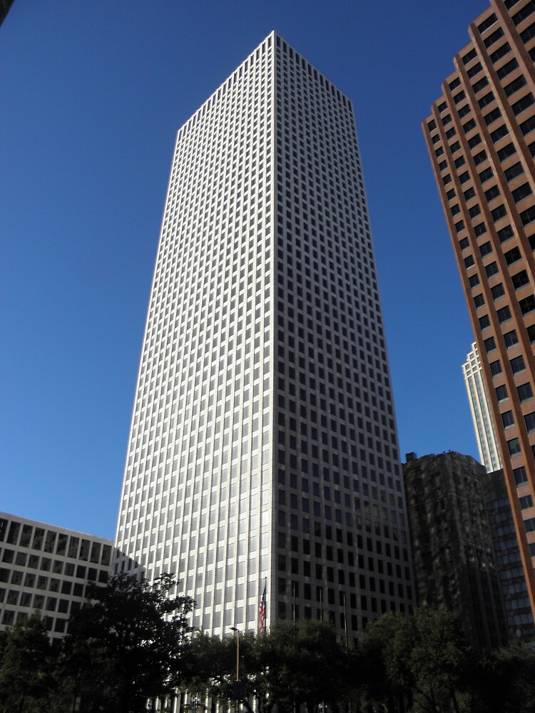 "One Shell Square, New Orleans, LA" Art Print for Sale by ajbelongia ...