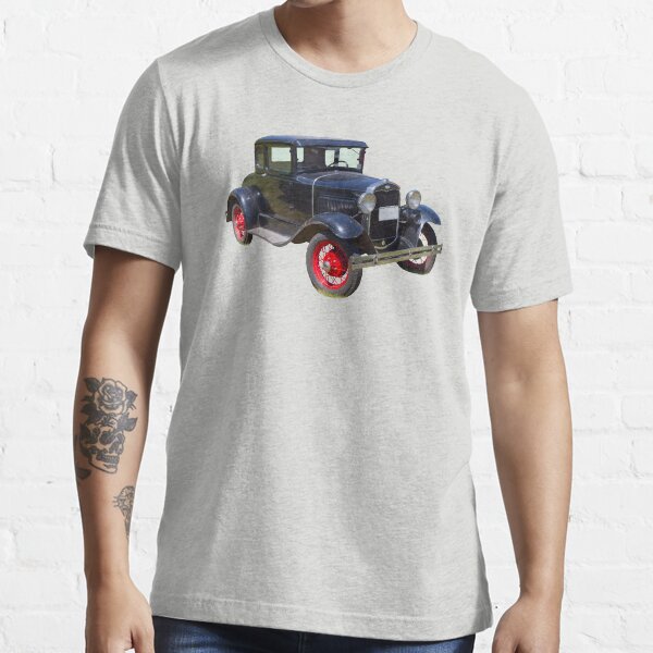 "Antique Black Ford Model A Roadster" T-shirt for Sale by KWJphotoart ...