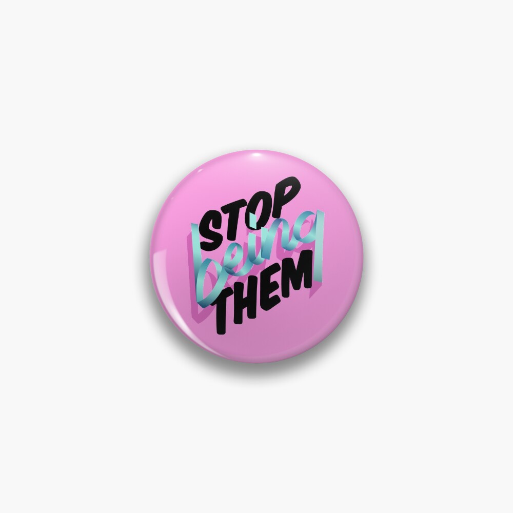 "Daniel Ricciardo - Stop Being Them" Sticker for Sale by Pikuseru ...