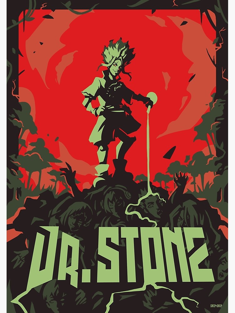 "Dr. Stone" Photographic Print for Sale by SnipSnipArt | Redbubble
