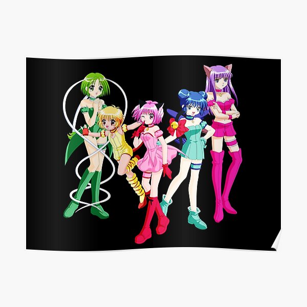 "All Tokyo Mew Mew " Poster for Sale by FalChi | Redbubble